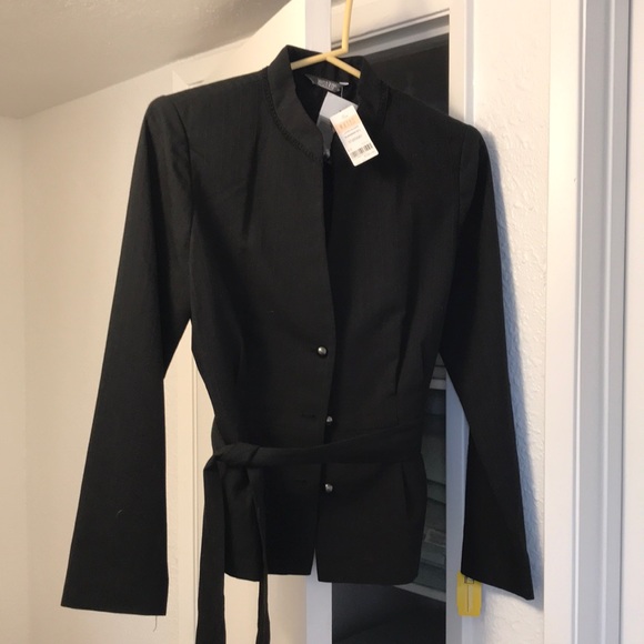 Wanco | Jackets & Coats | Black Wanko Blazer Size 38 Or Small It Still ...